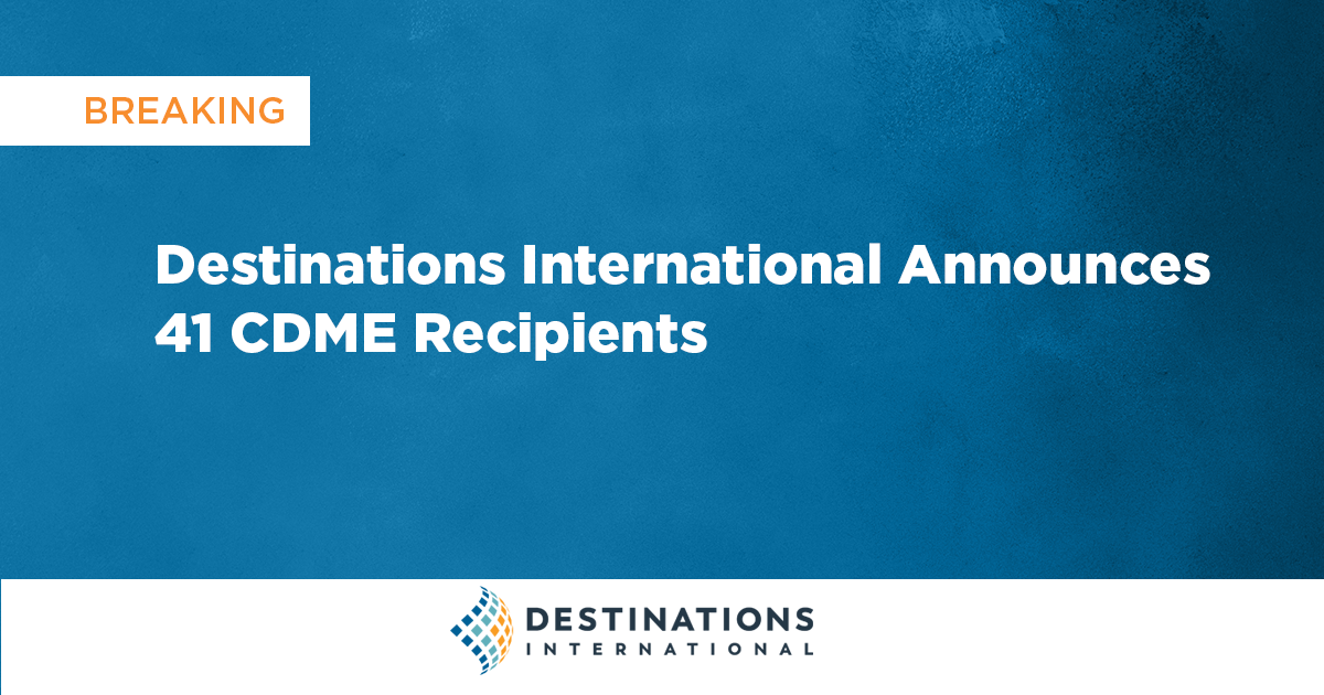 Destinations International Home | Destinations International